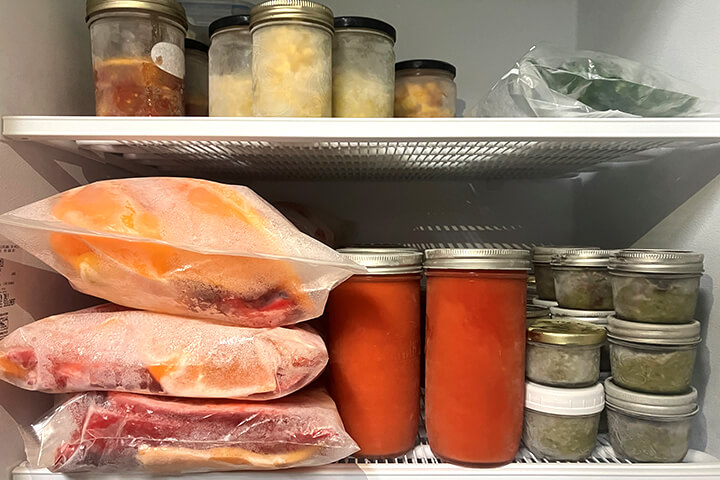 Comment congeler des fruits et comment congeler des légumes