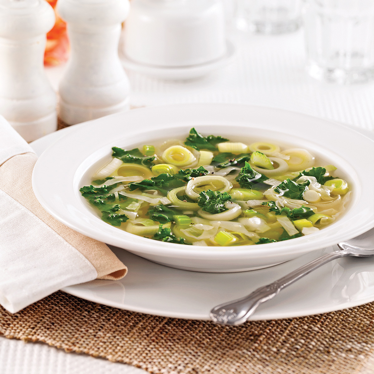 Salt soup store