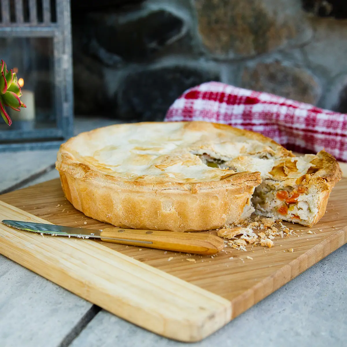 Chicken and leek pot pie | Chicken pot pie recipe